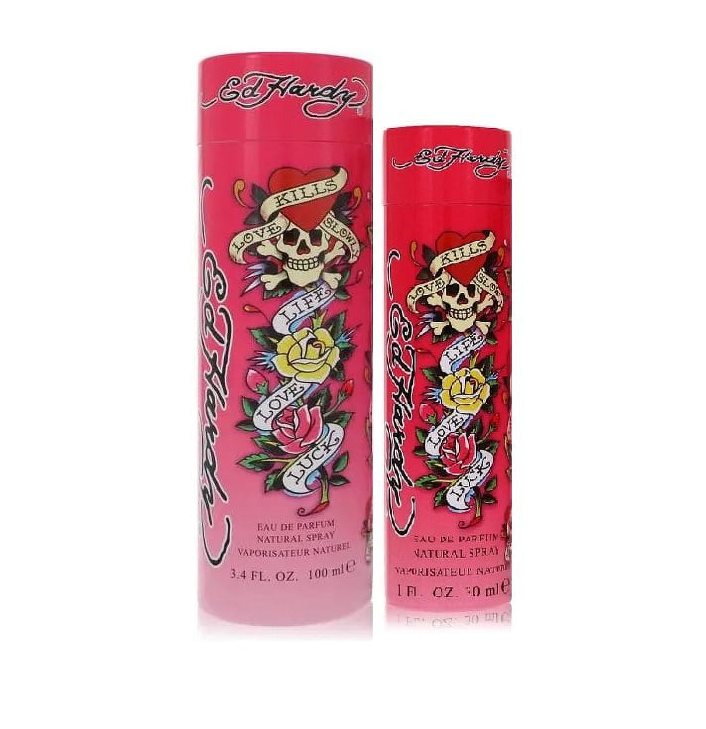 Ed Hardy Love Kills Slowly Eau De Parfum Set 1 7floz 1 0floz