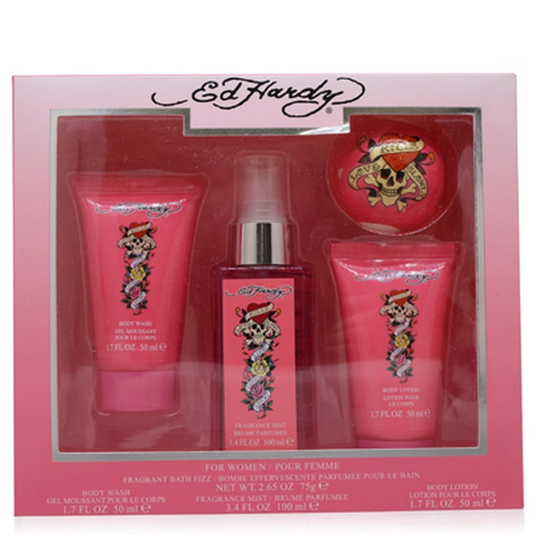 Ed Hardy Lotion Women