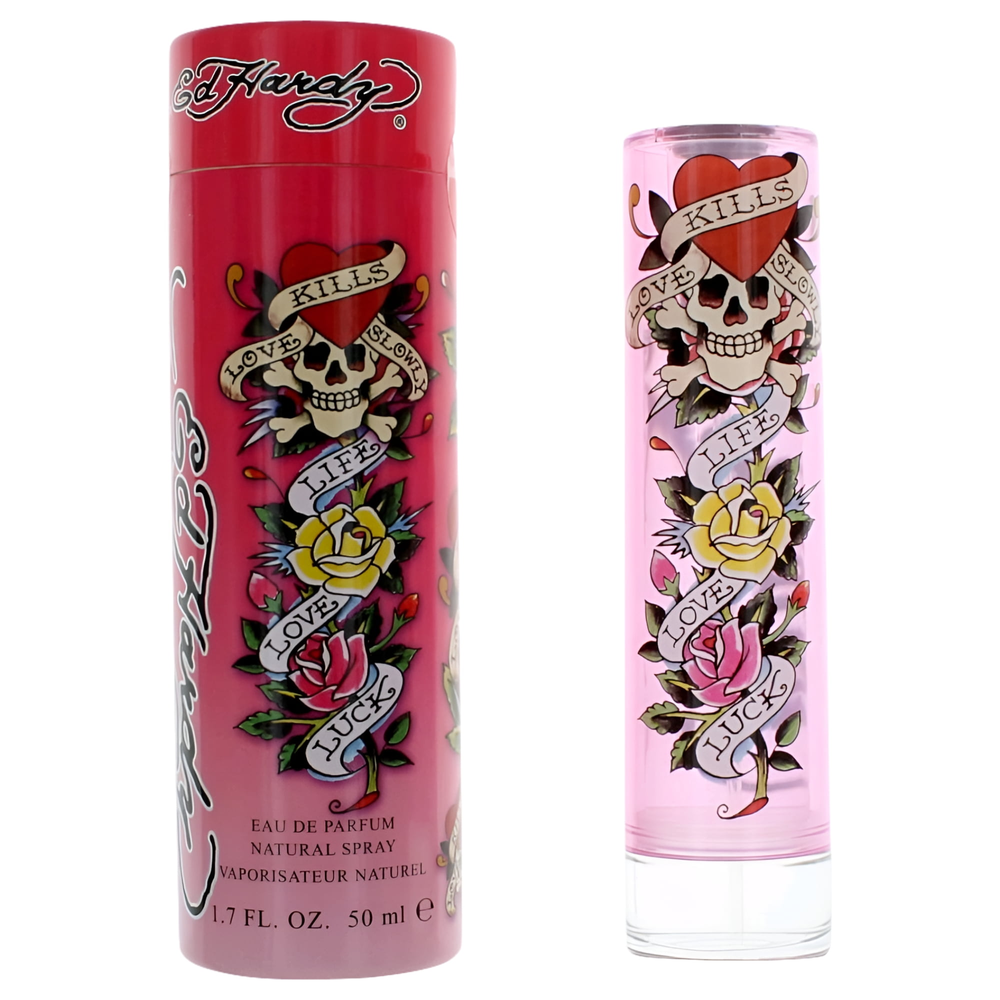 Ed Hardy by Christian Audigier, 1.7 oz EDP Spray for Women - Walmart.com