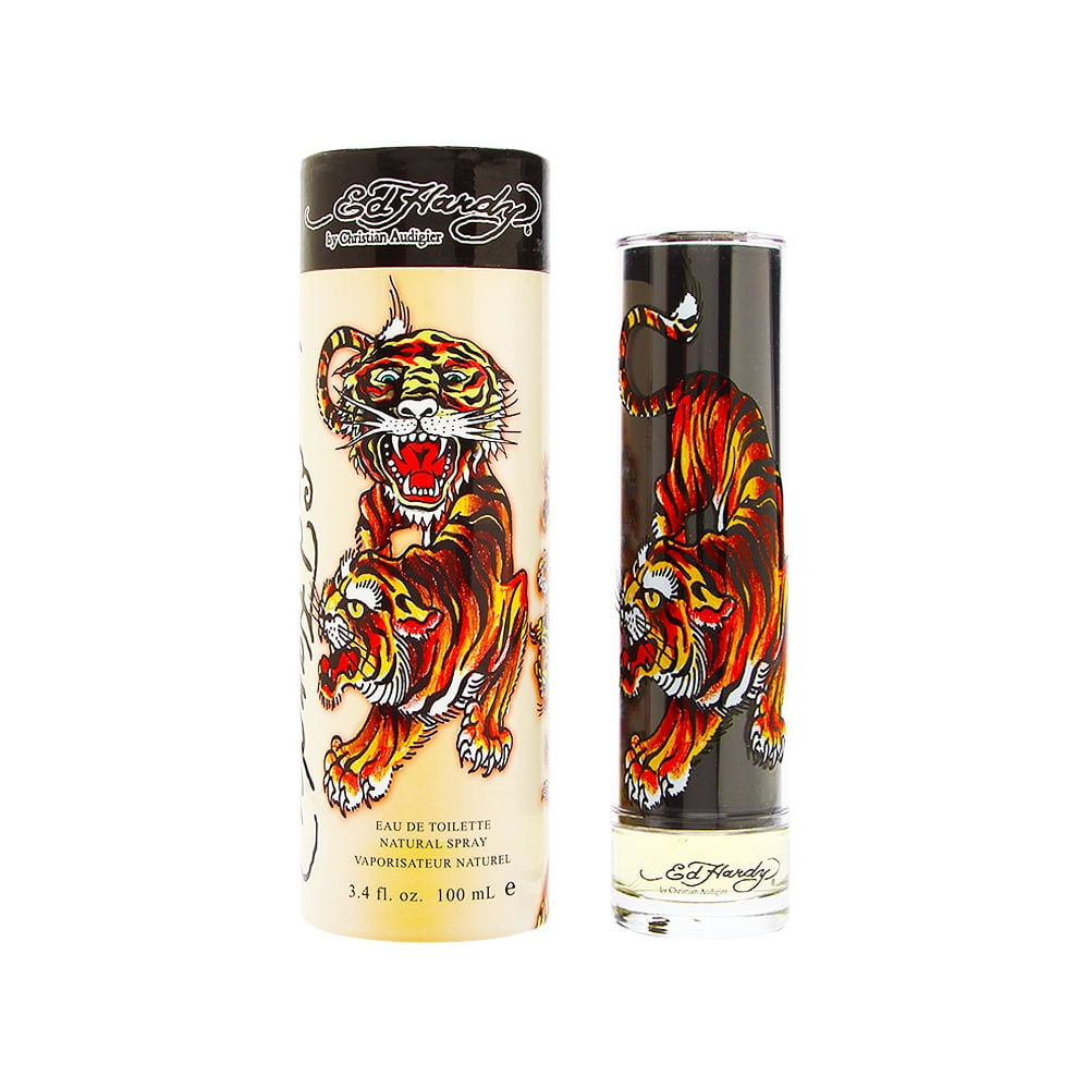 Ed Hardy by Christian Audigier for Men 3.4 oz Eau de Toilette Spray ...