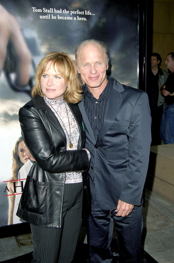 Ed Harris, Amy Madigan At Arrivals For A History Of Violence Premiere ...