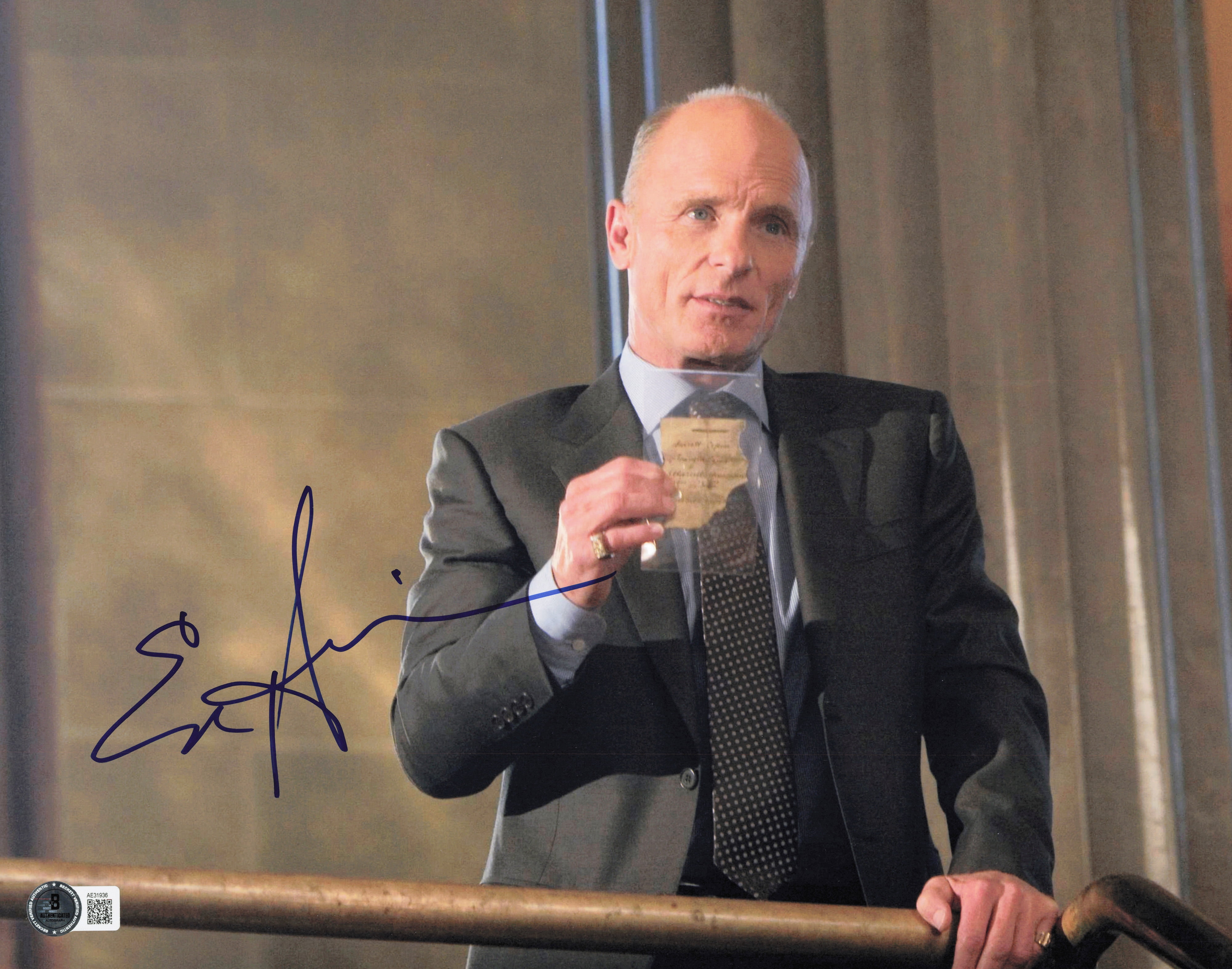 Ed Harris Autographed 11x14 Photo Beckett BAS QR #AE31936 - Walmart.com