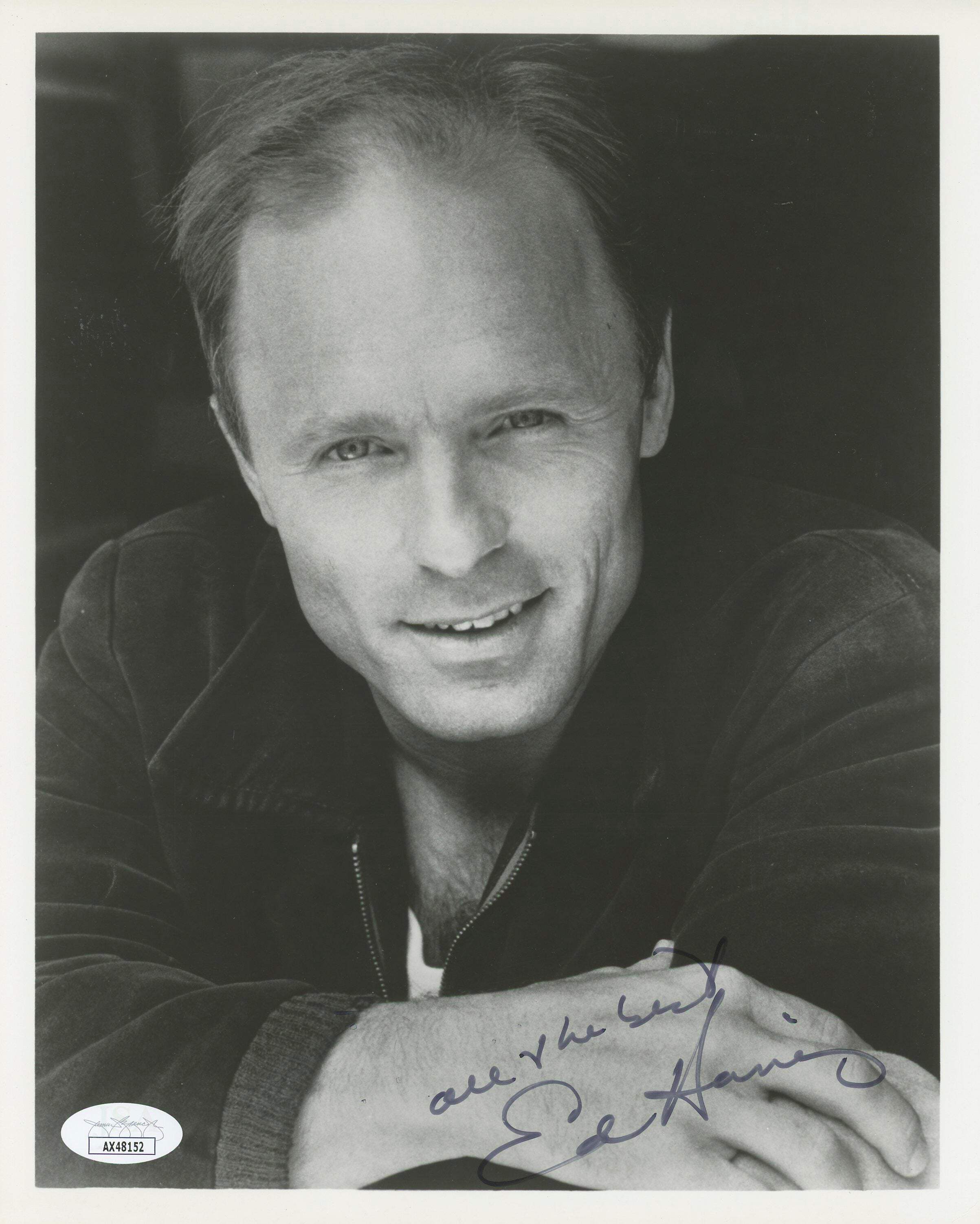 Ed Harris The Truman Show Authentic Signed 8x10 Photo Autographed JSA # ...