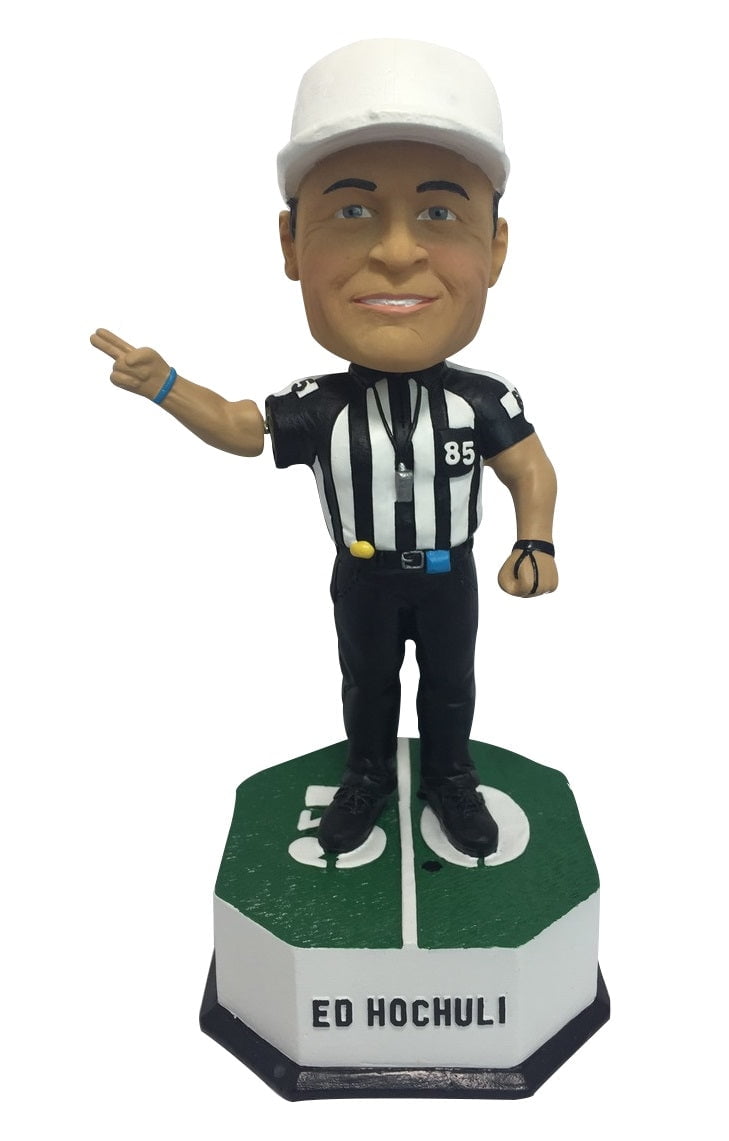 Ed Hochuli Individually Numbered to 500 - Talking Bobblehead - Walmart.com