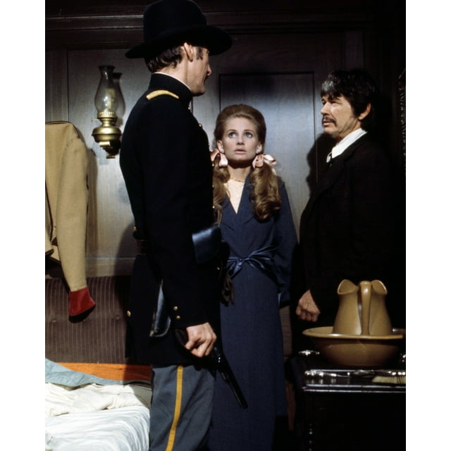 Ed Lauter Jill Ireland Charles Bronson Breakheart Pass 24X36 Classic ...