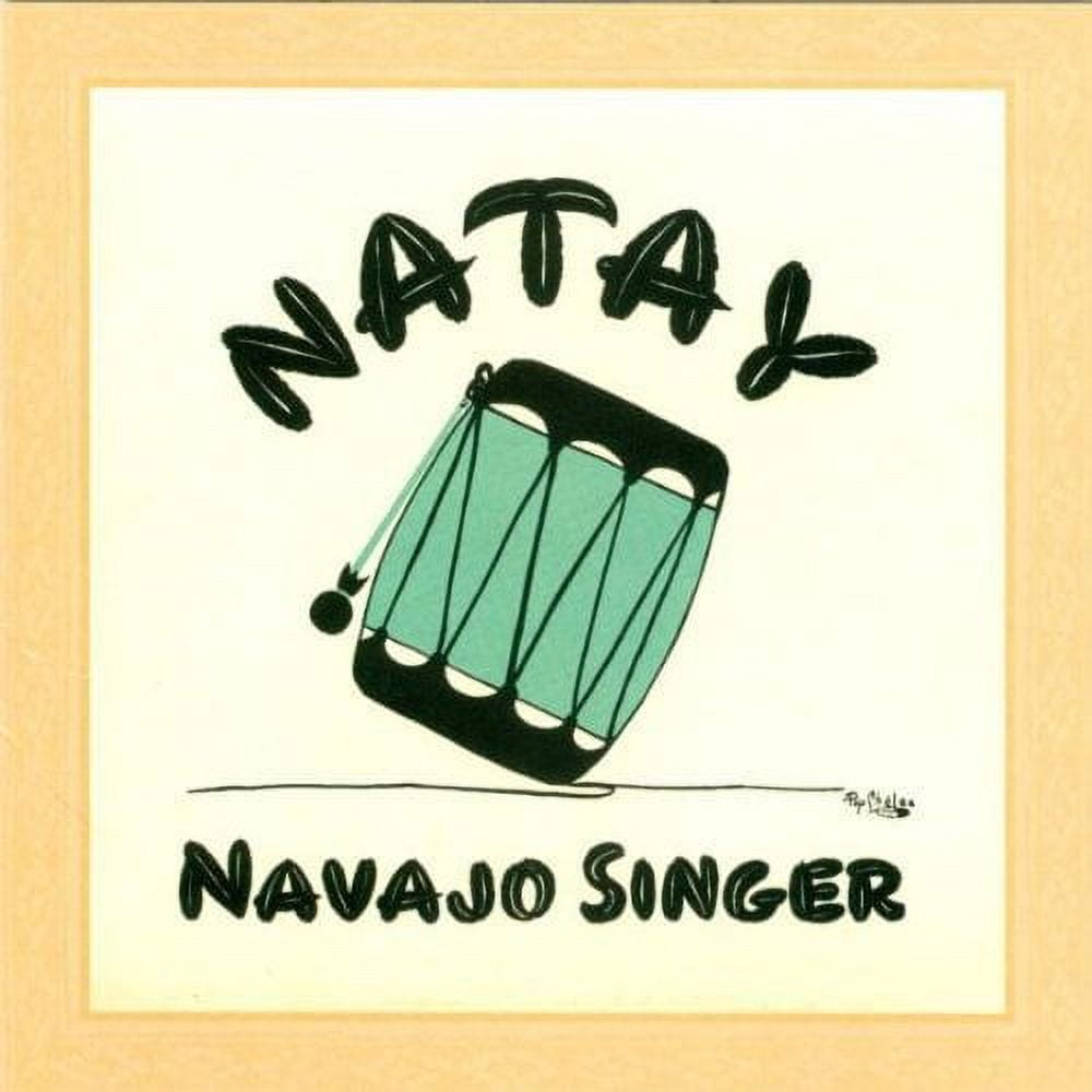 Ed Lee Natay - Natay - Navajo Singer - Music & Performance - CD ...