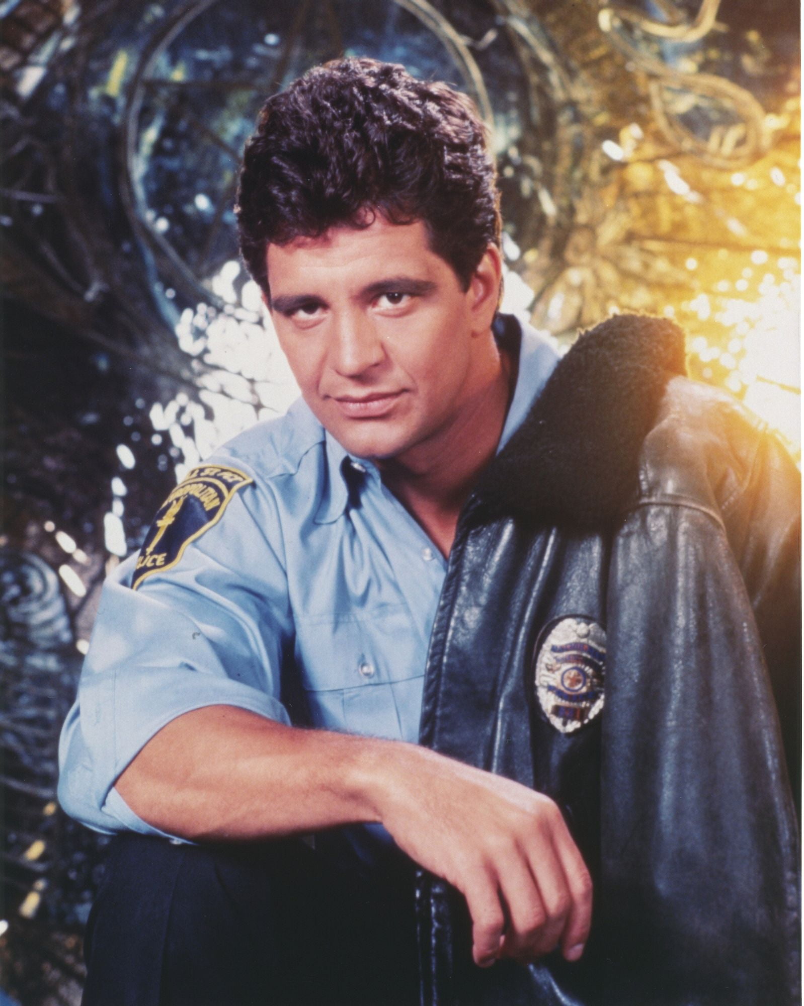 Ed Marinaro Posed in Portrait Photo Print (24 x 30) - Walmart.com