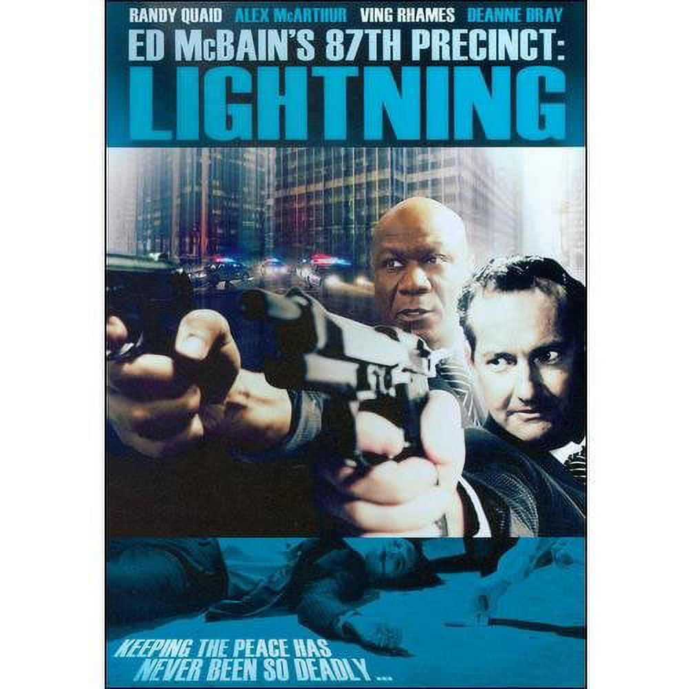 Ed McBain's 87th Precinct: Lightning (DVD) directed by Bruce Paltrow ...
