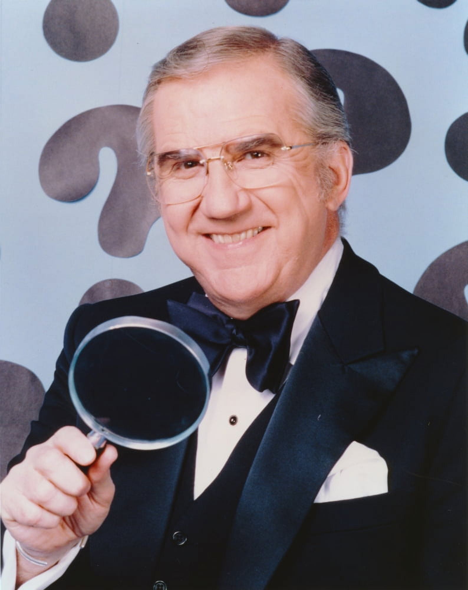 Ed McMahon smiling in Black Tuxedo Photo Print (24 x 30) - Walmart.com