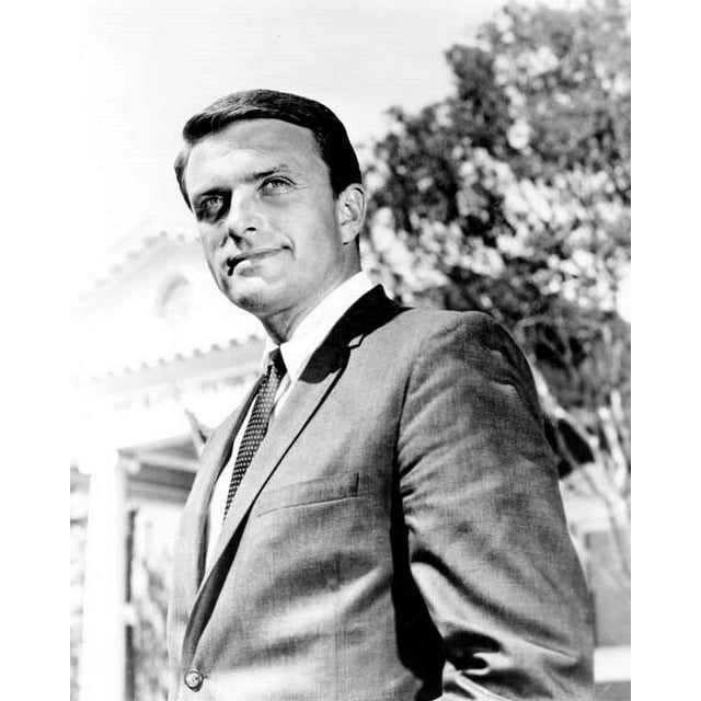 Ed Nelson stars as Dr Michael Rossi in 1964 TV series Peyton Place ...