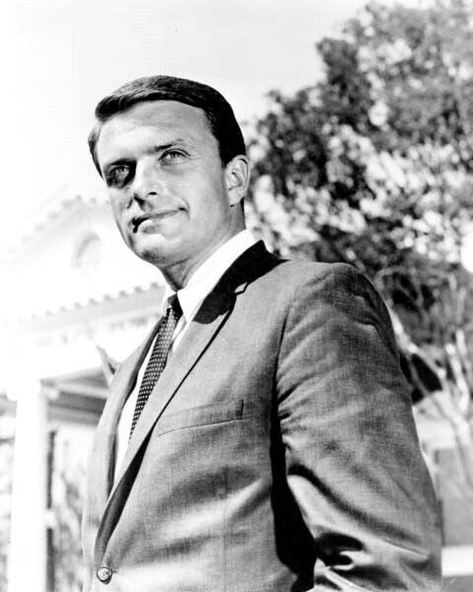 Ed Nelson stars as Dr Michael Rossi in 1964 TV series Peyton Place 8x10 ...