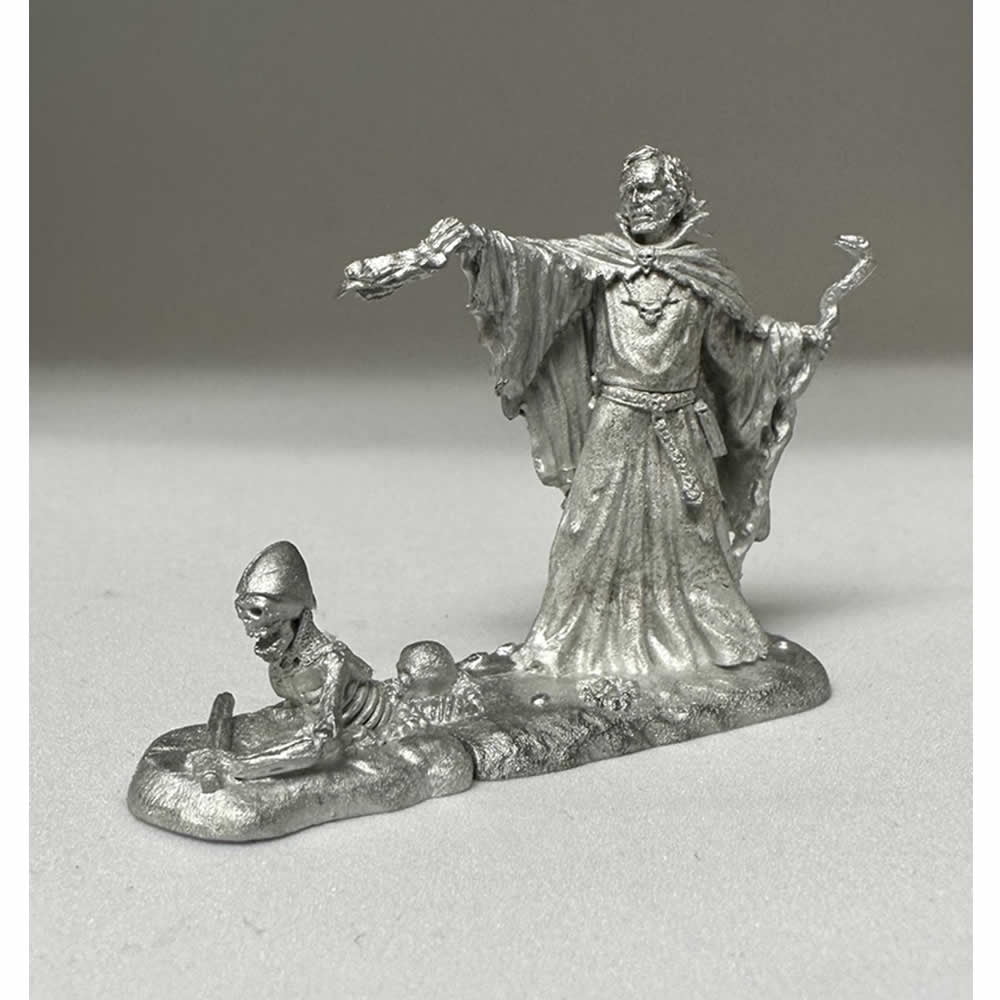 Ed Pugh Tribute Human Necromanc Miniature 25mm Heroic Scale Figure Dark ...