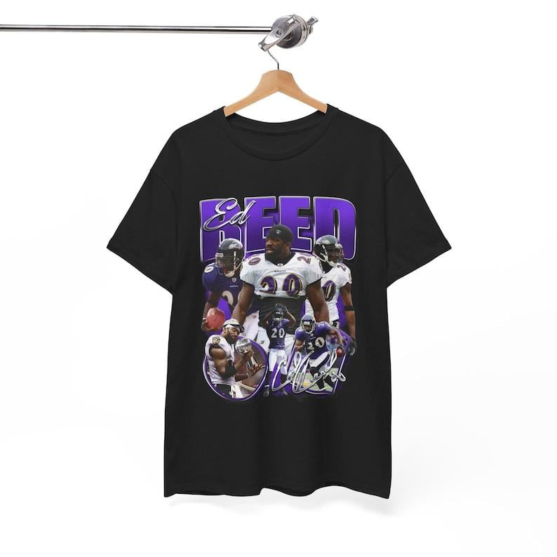 Ed Reed v1 Baltimore Ray Lewis Joe Flacco Lamar Jackson Terrel Suggs ...