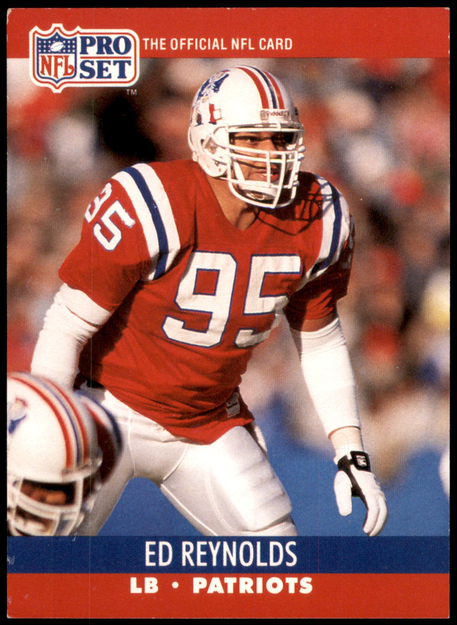 Ed Reynolds #582 1990 Pro Set - Walmart.com