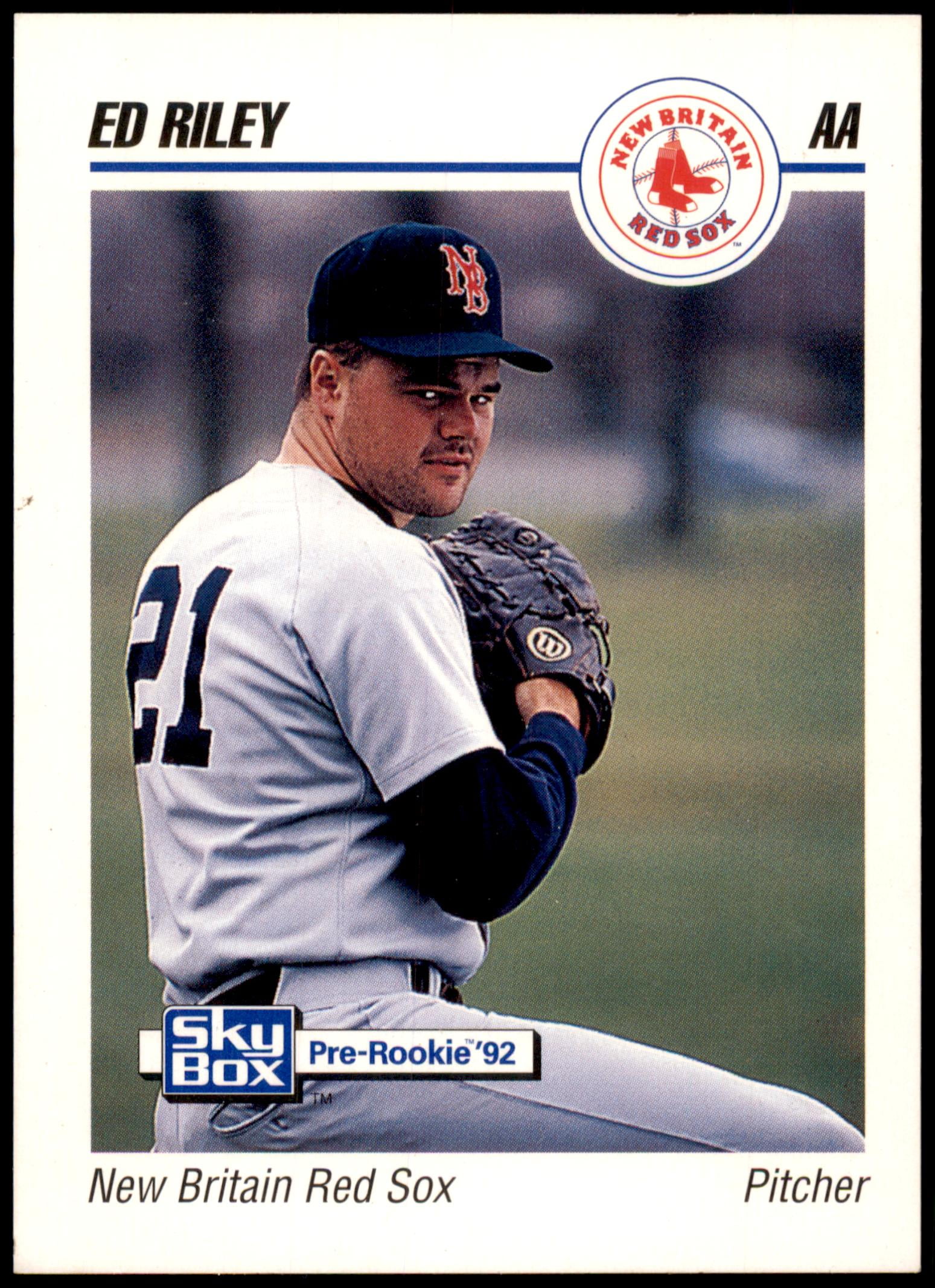 Ed Riley #212 1992 SkyBox AA - Walmart.com