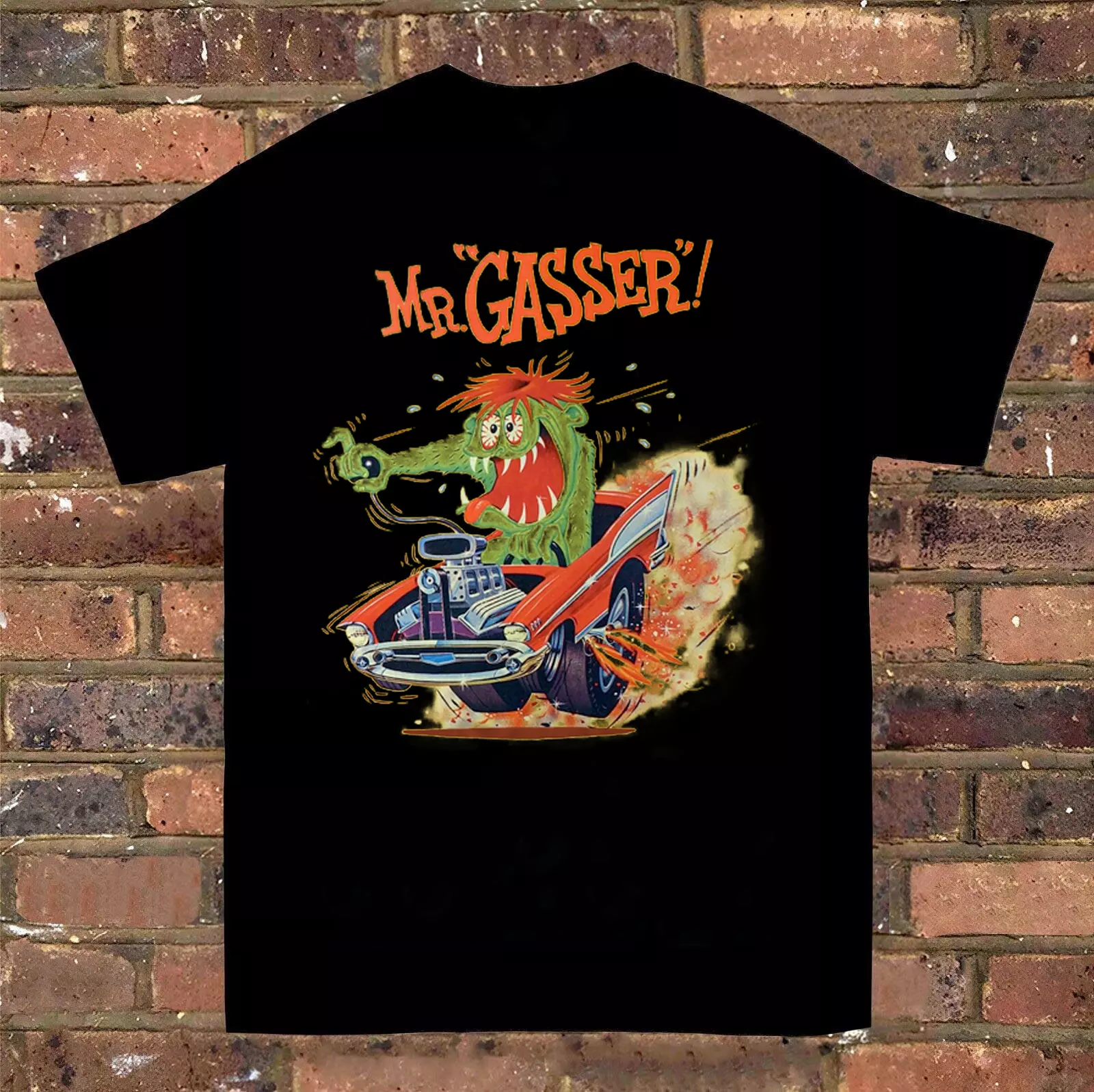 Ed Roth Rat Fink Mr.Gasser Shirt Uni S-4XL Hot Trending Shirt, Sweatshirt, Hoodie, Vintage Fan ...