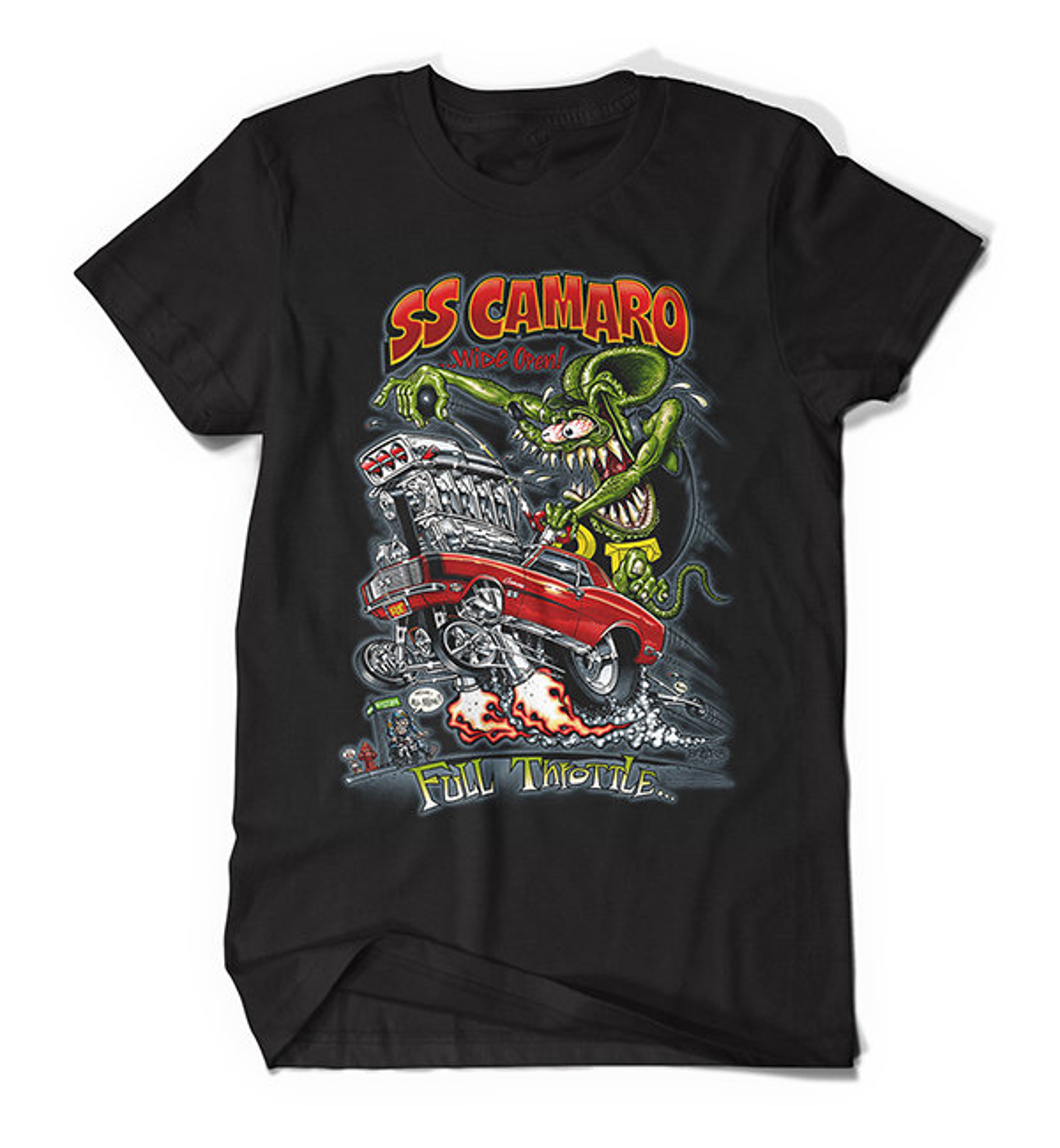 Ed Roth's Rat Fink SS Camaro - Walmart.com