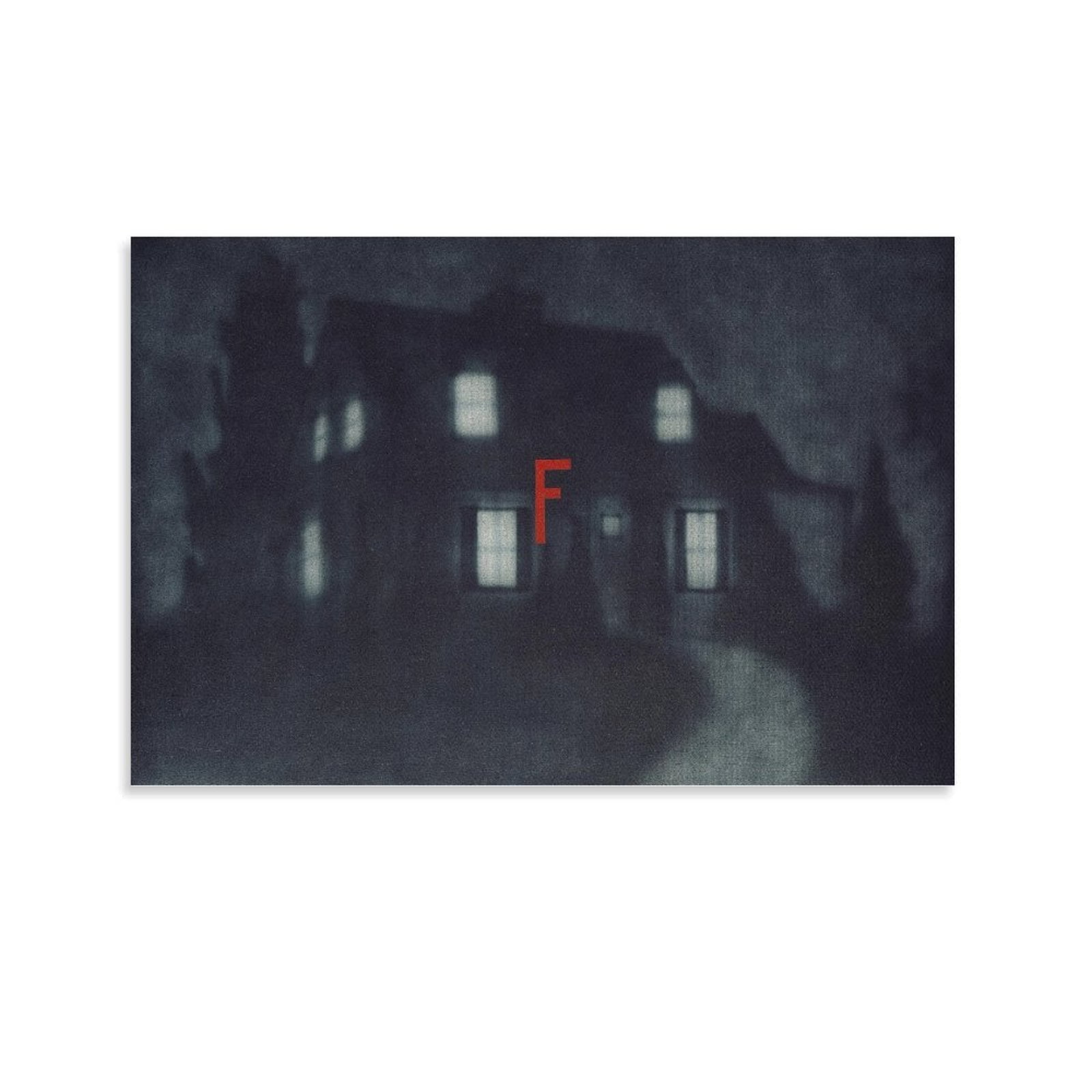 Ed Ruscha Canvas Printing Famous Paintings, Wall Art Posters ...