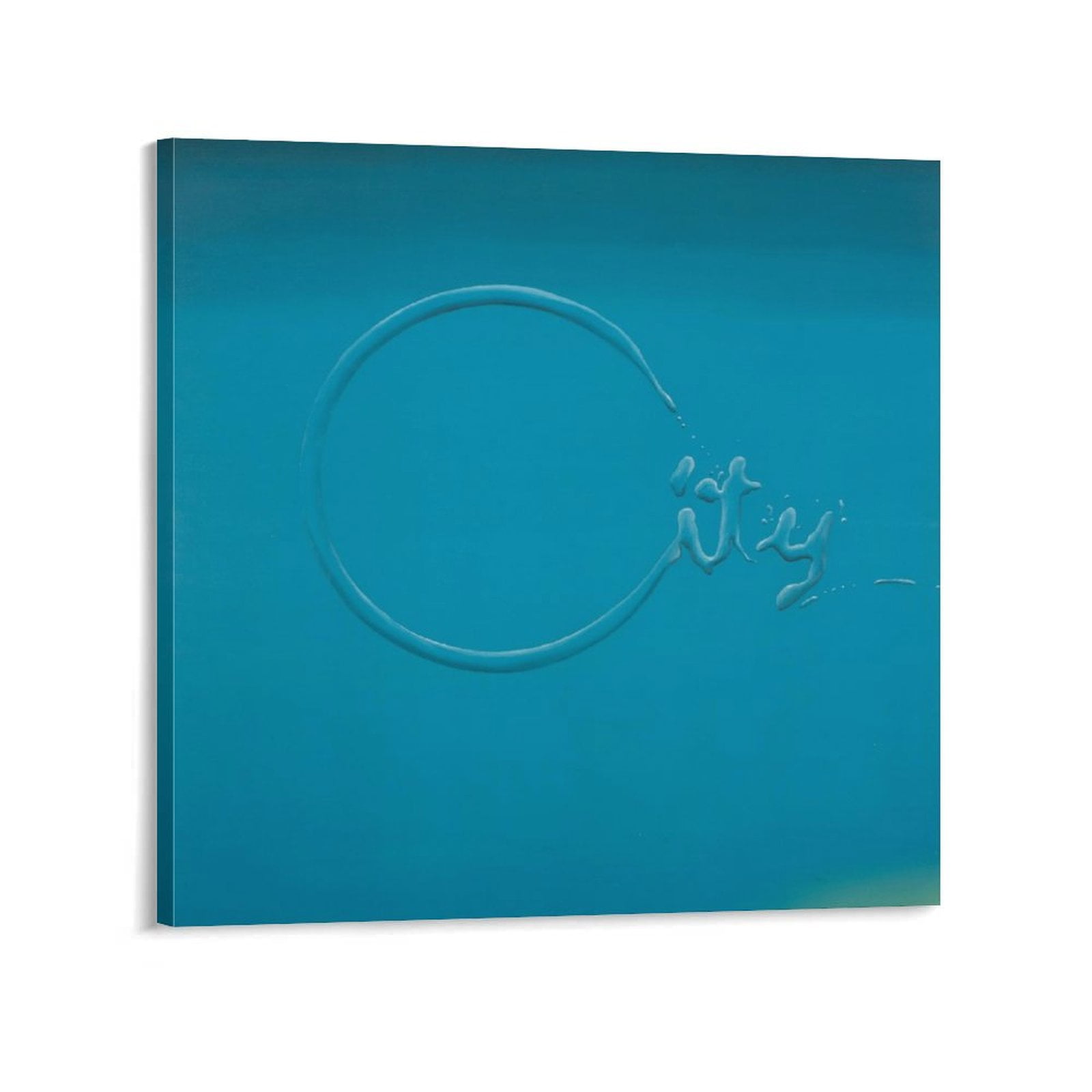 Ed Ruscha City Canvas Printing Famous Paintings, Wall Art Posters ...