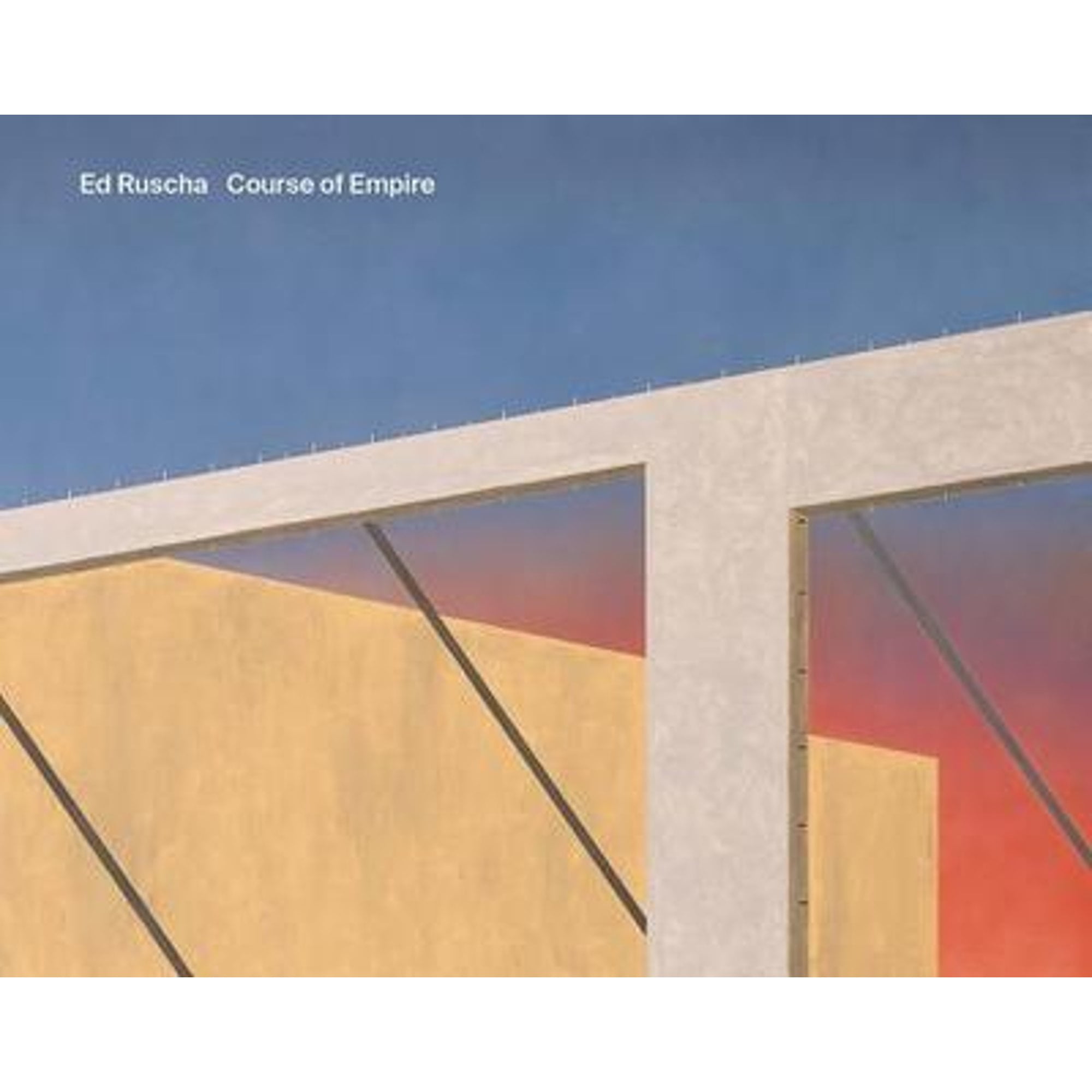 Pre-Owned Ed Ruscha: Course of Empire (Hardcover 9781857096323) by ...
