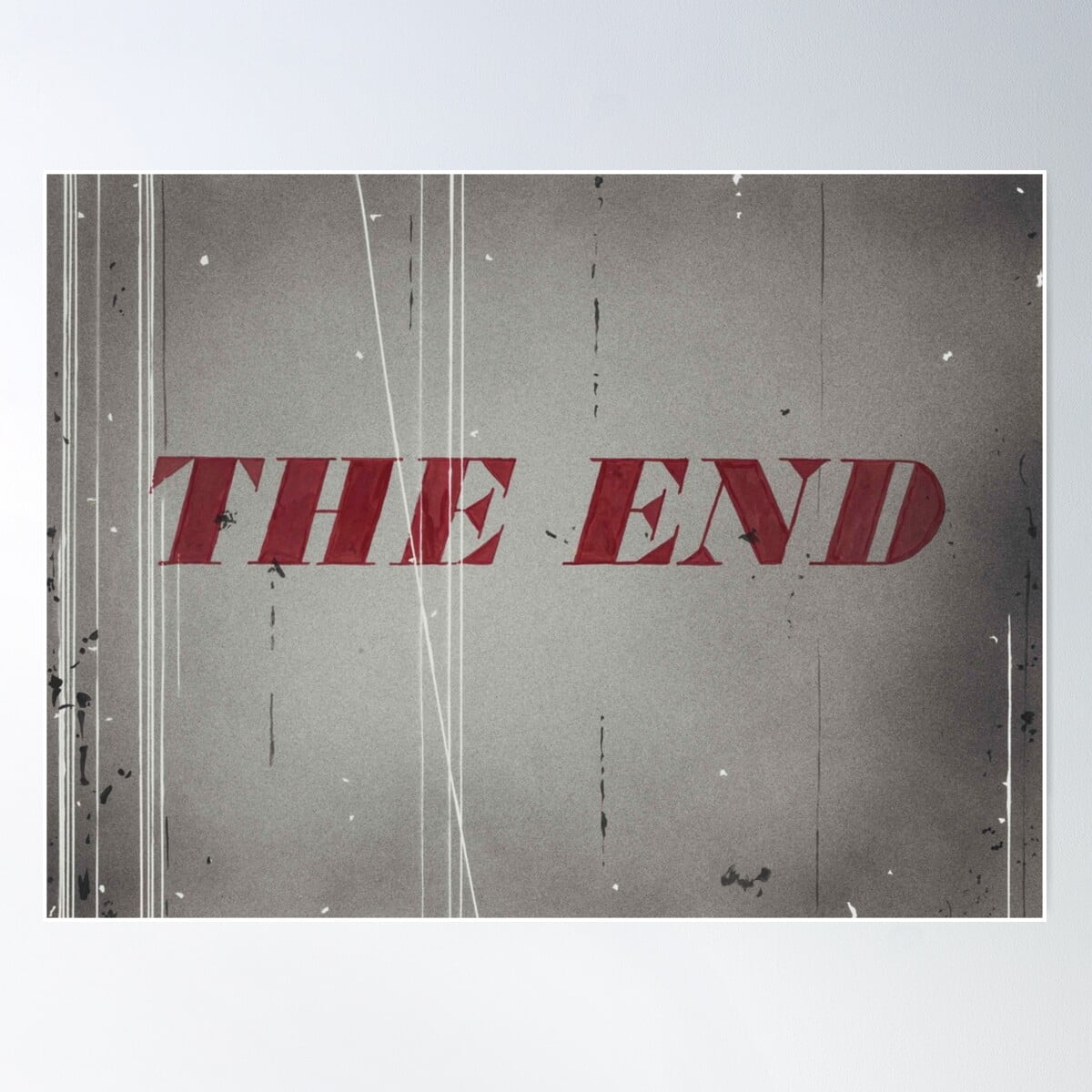 Ed Ruscha | Ed Ruscha Exhibition Poster Wall Art, Modern Wall Decor For ...