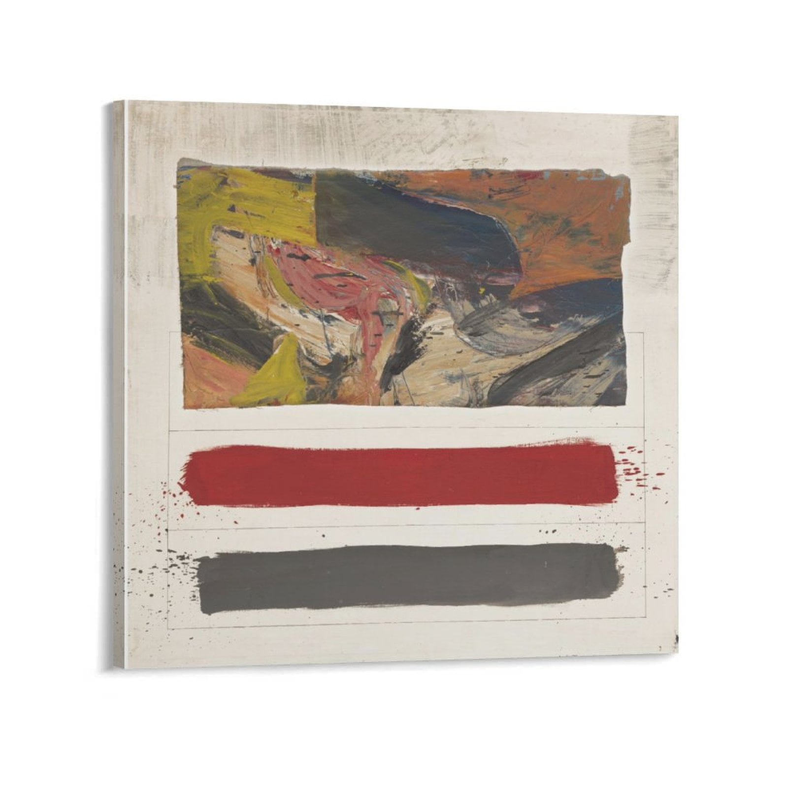 Ed Ruscha Fulcher Frew Canvas Printing Famous Paintings, Wall Art ...