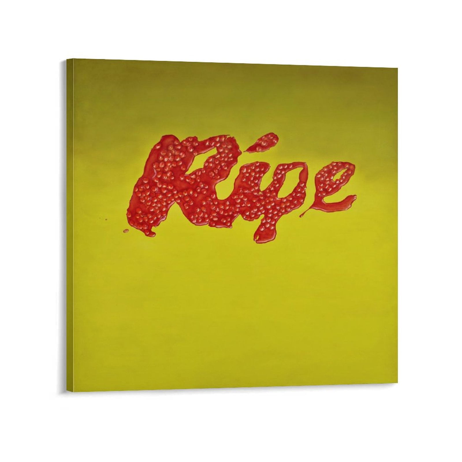 Ed Ruscha Ripe Canvas Printing Famous Paintings, Wall Art Posters ...