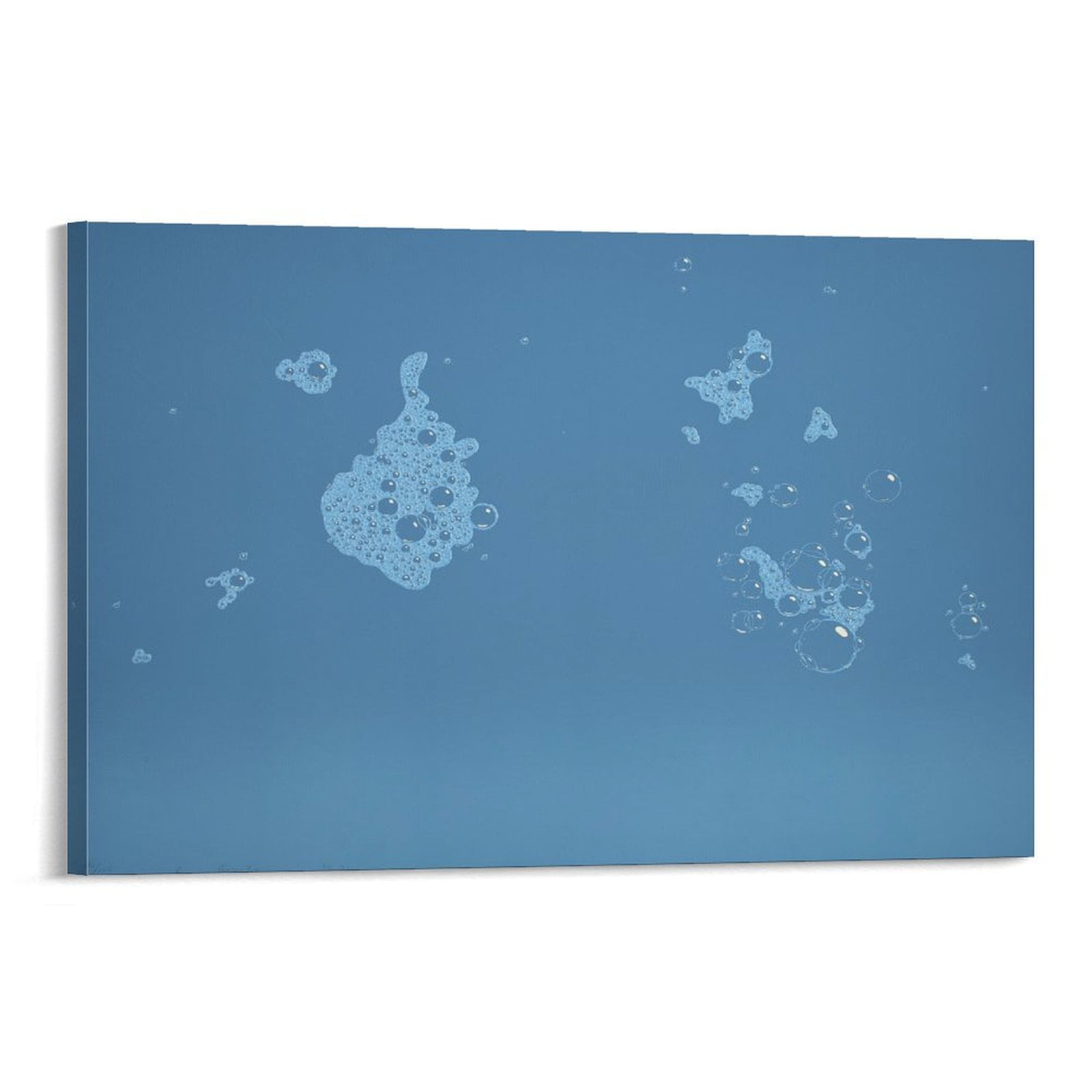 Ed Ruscha Suds Canvas Printing Famous Paintings, Wall Art Posters ...