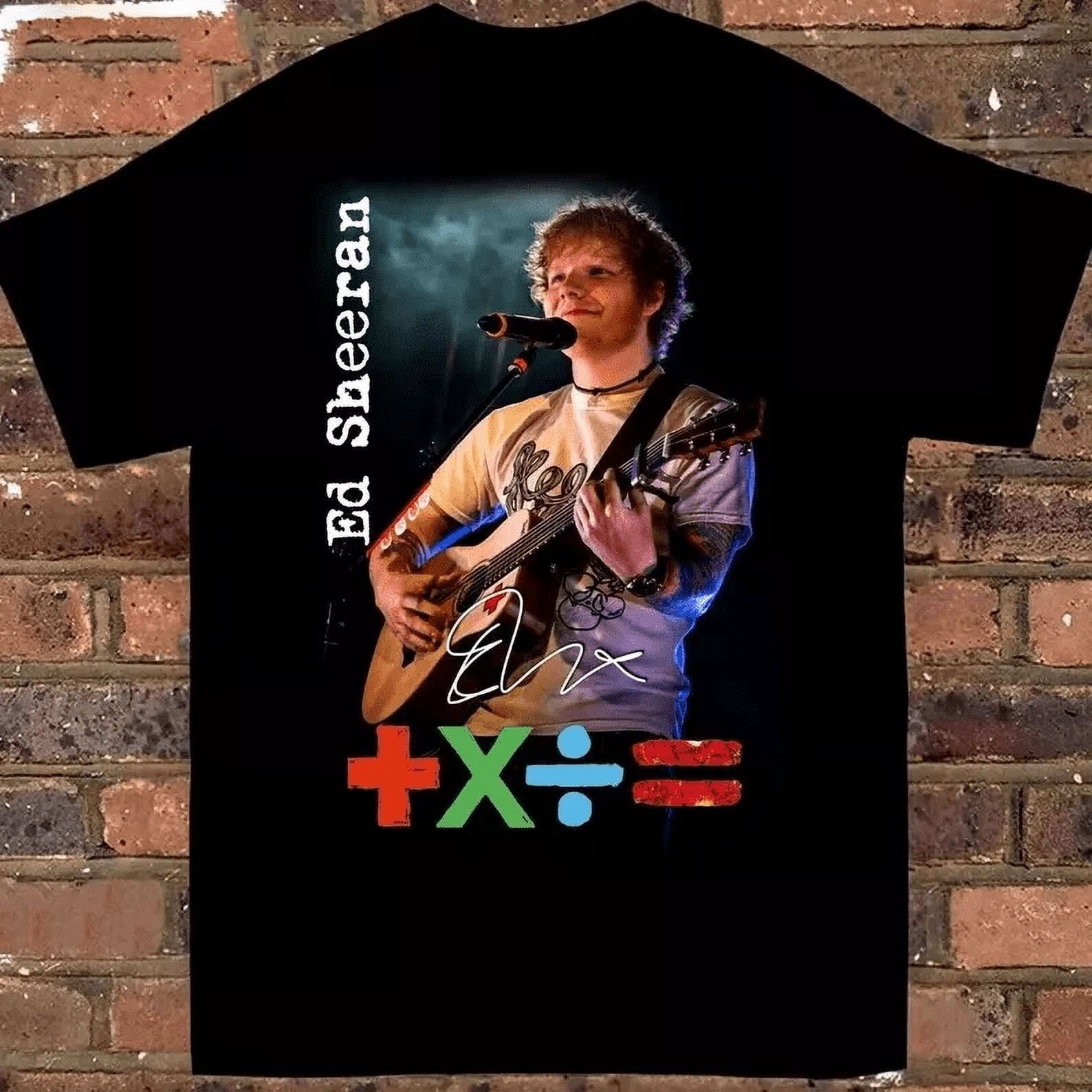 Ed! Sheeran! 2025 Concert Gift For Fans men women - Walmart.com