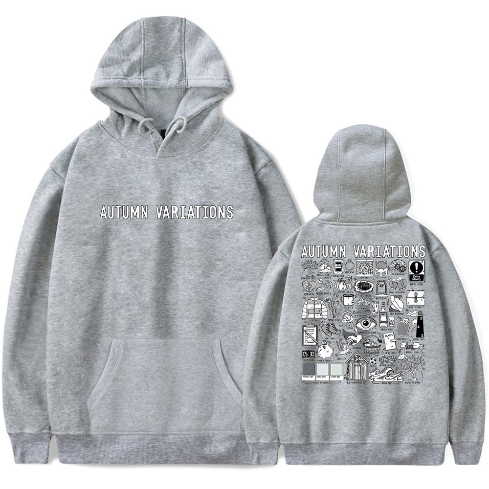 Ed Sheeran Autumn Variations Tour Merch Hoodie Sweatshirt New Logo ...