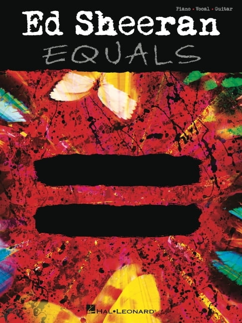 Ed Sheeran : Equals: Piano/Vocal/Guitar - Walmart Business Supplies
