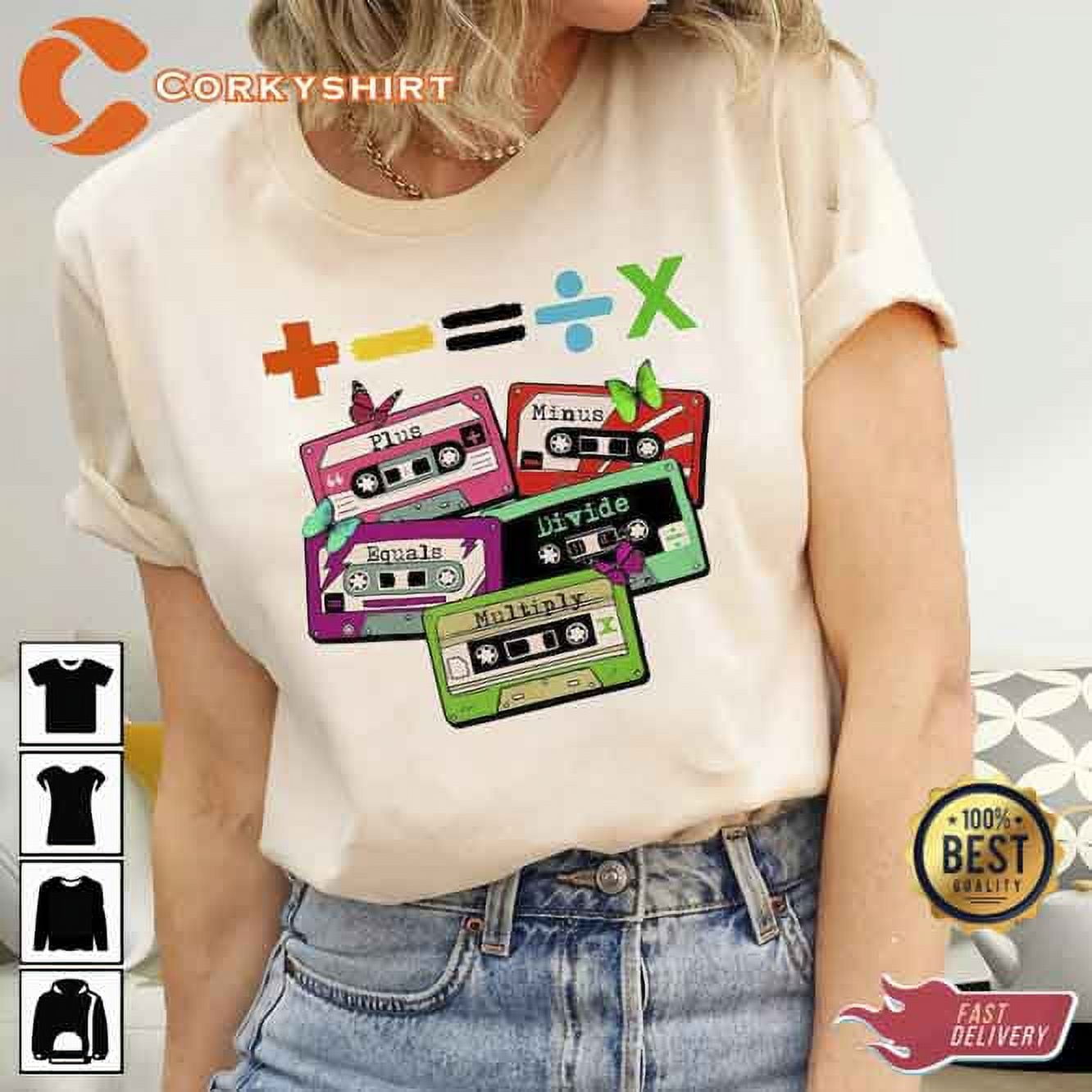 Ed Sheeran Mathematics Mixtapes 2023 Tour Music Concert Tee - Walmart.com