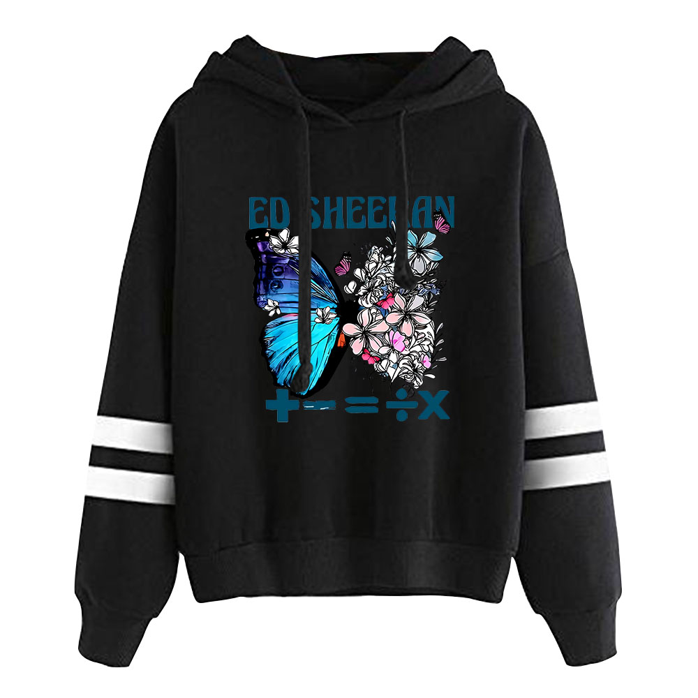 Ed Sheeran Pocket free unisex retro casual long sleeved hooded ...