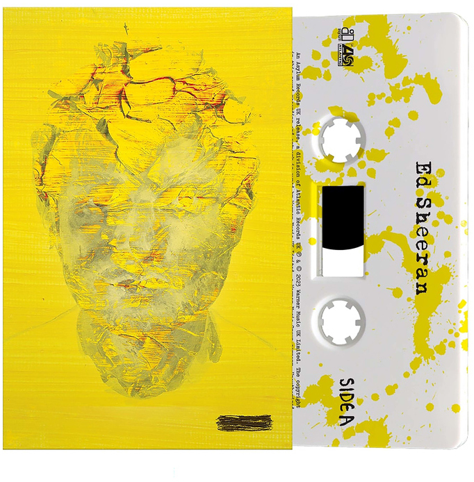 Ed Sheeran - - (Subtract) - Music & Performance - Cassette - Walmart ...