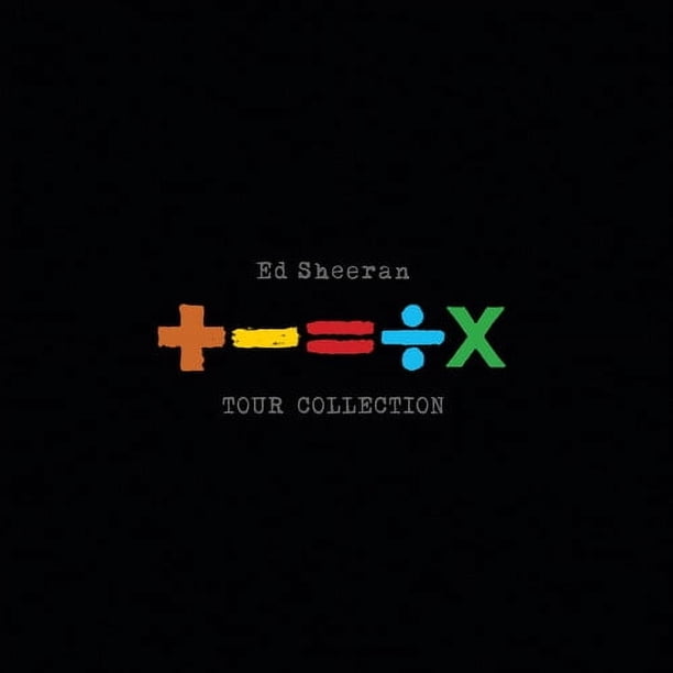 Ed Sheeran ‘+-=÷× TOUR COLLECTION’ - Vinyl 2 LP - Walmart Business Supplies