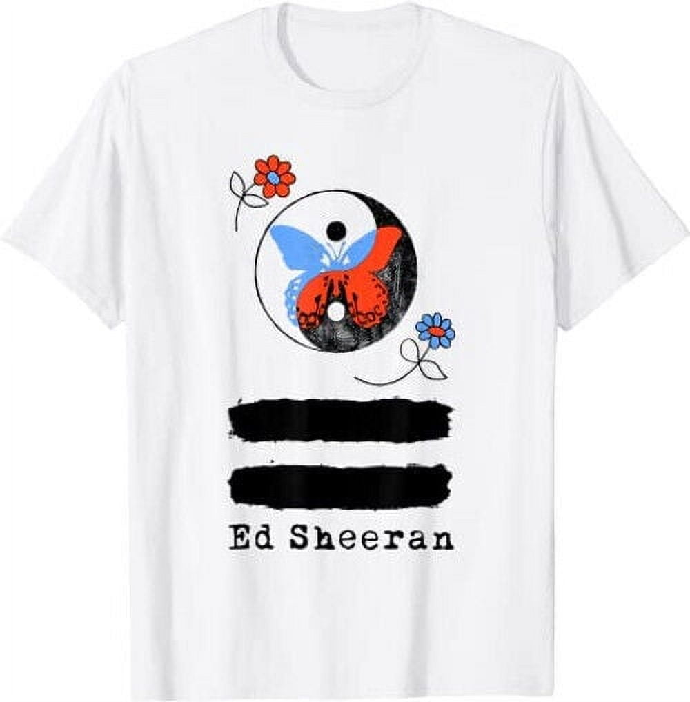 Ed Sheeran Ying Yang T-Shirt - Walmart.com