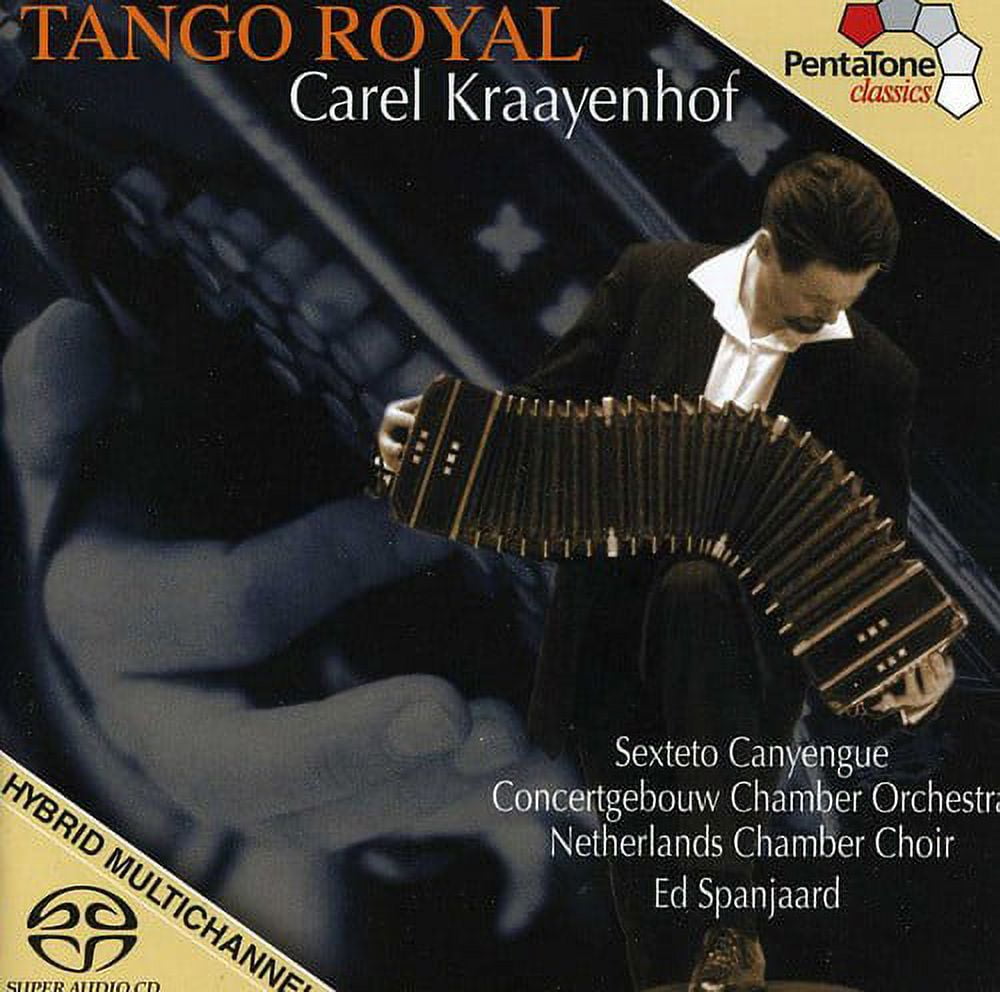 Ed Spanjaard - Tango Royal - Music & Performance - SACD - Walmart.com