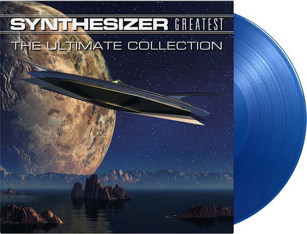 Ed Starink - Synthesizer Greatest: Ultimate Collection - Music ...