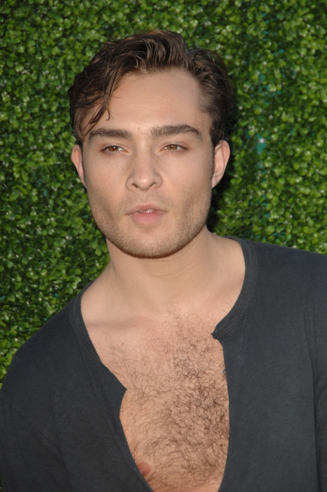 Ed Westwick At Arrivals For Cbs The Cw And Showtime Tca Summer Press ...