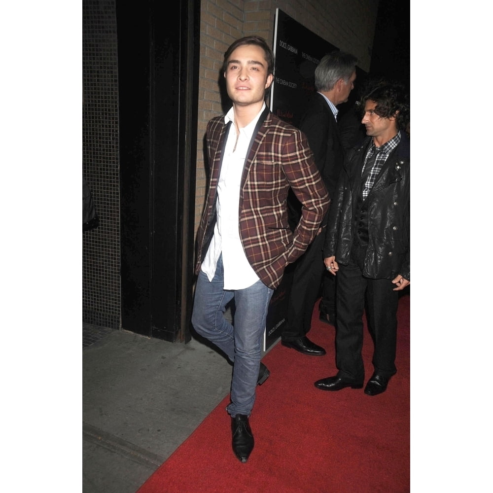 Ed Westwick At Arrivals For Premiere Of Filth And Wisdom Landmark ...