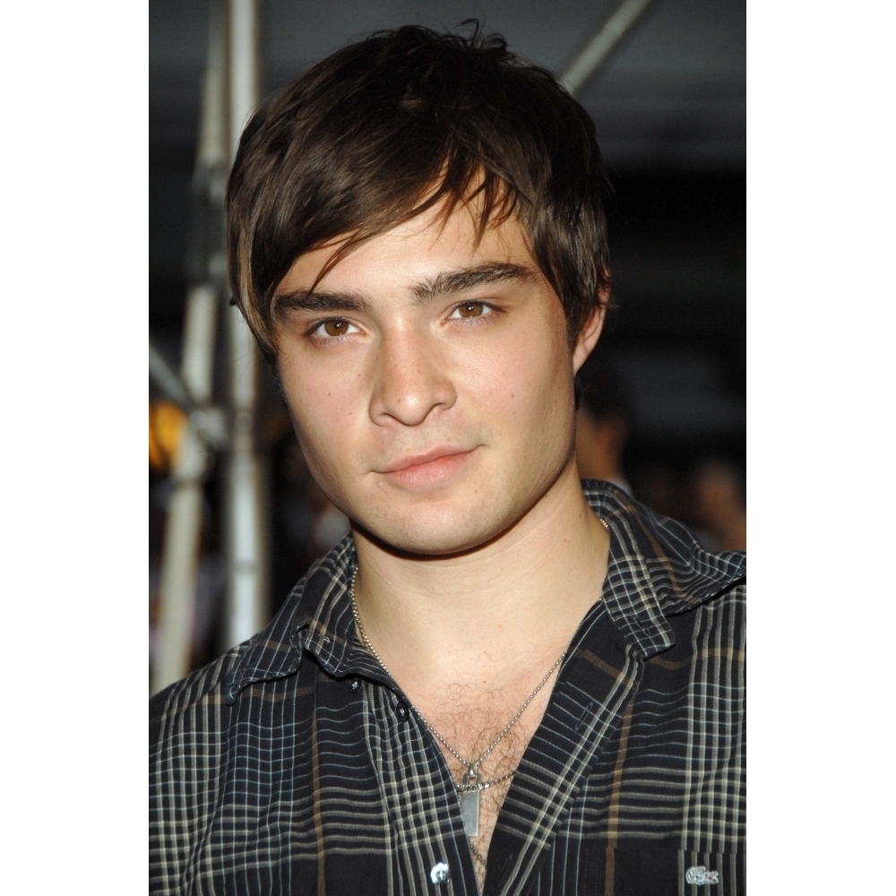 Ed Westwick At Arrivals For Premiere Of Sisterhood Of The Traveling ...