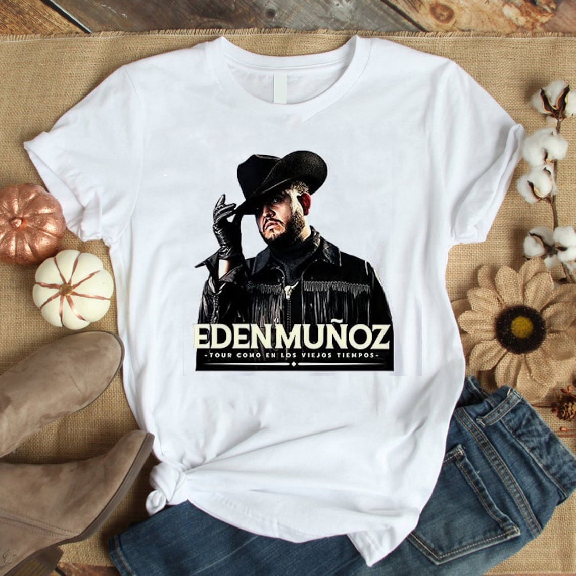 Edén Muñoz HOT NEW tour white T-shirt Unisex tee All sizes XA737 ...