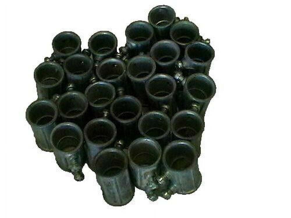 1/2" Residental Conduit Coupling Cast Aluminum with 2 Set Scr - Walmart.com