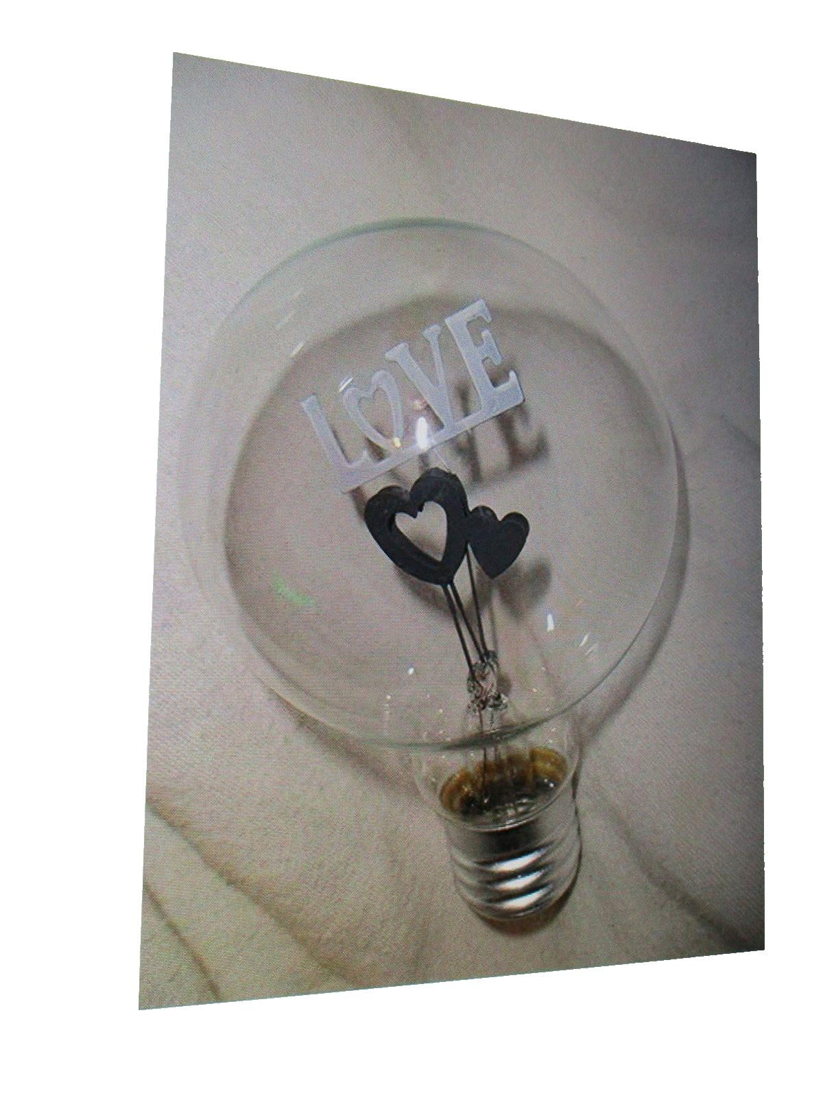 Artful Neon"Love" Light Bulb Nixie Filament Lamb Bulb - Walmart.com