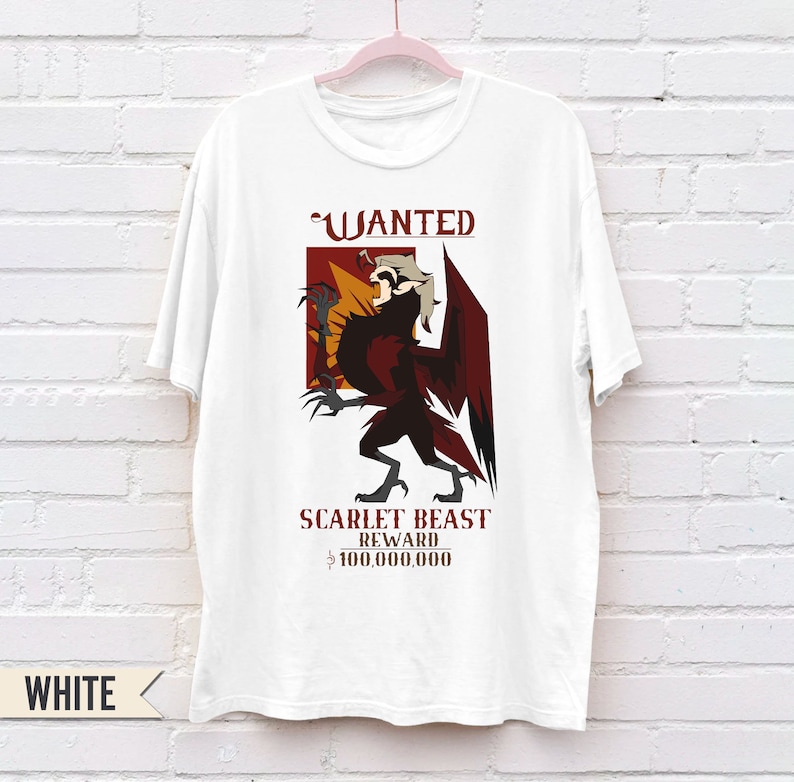 Eda Scarlet Beast Form Shirt, Eda The Owl Lady Tshirt, Owl Beast ...