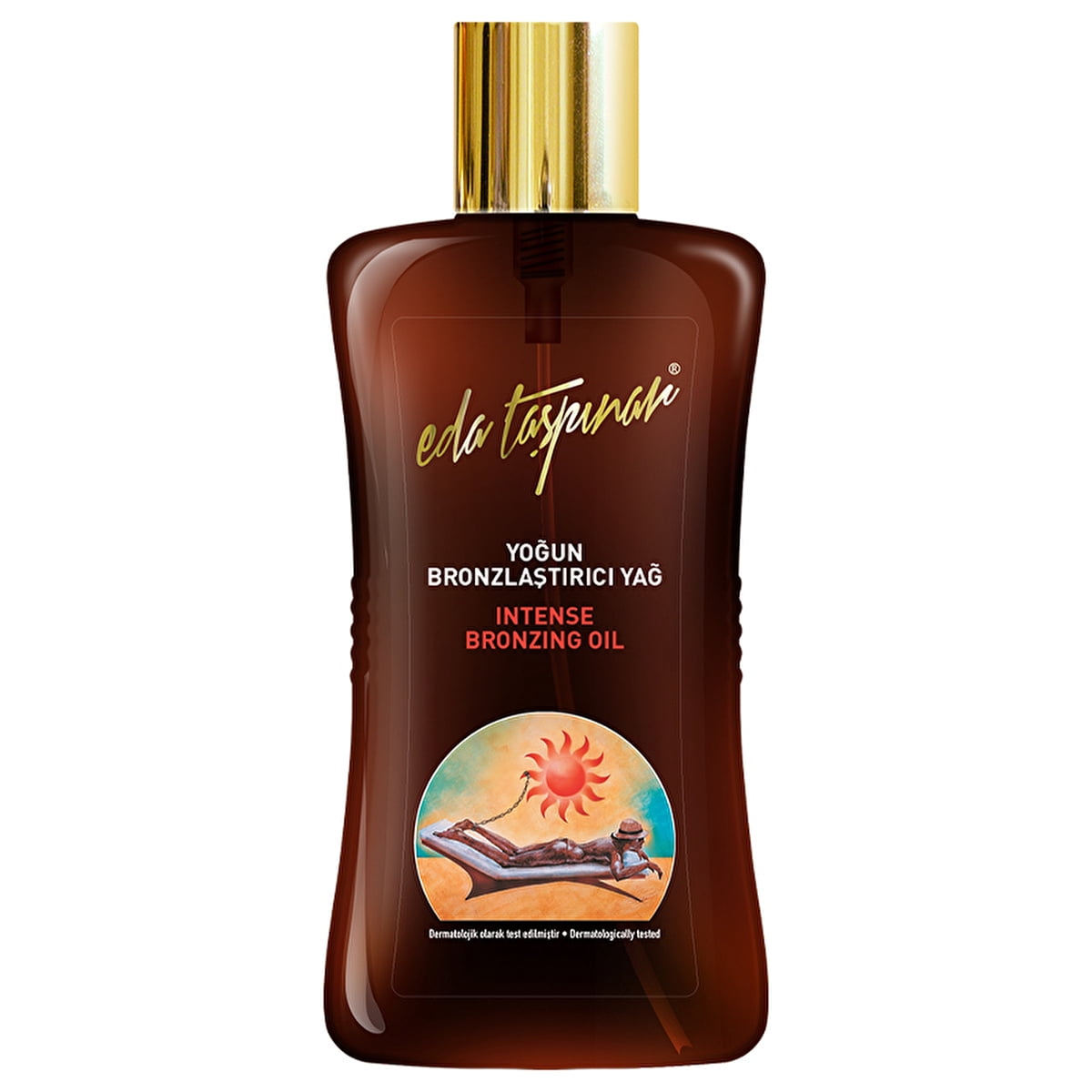 Eda Taşpınar Intense Bronzing Oil 200 ml - Walmart.com
