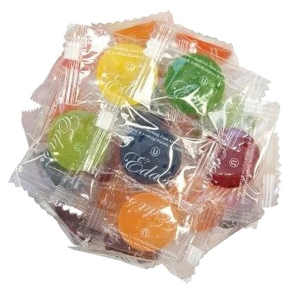 Eda's Sugar Free Assorted Fruit Buttons 2 lb. Bulk Bag - Walmart.com