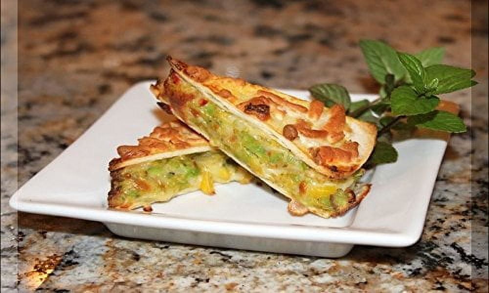 Edamame & Corn Quesadillas - Gourmet Frozen Vegetarian Appetizers (44 ...