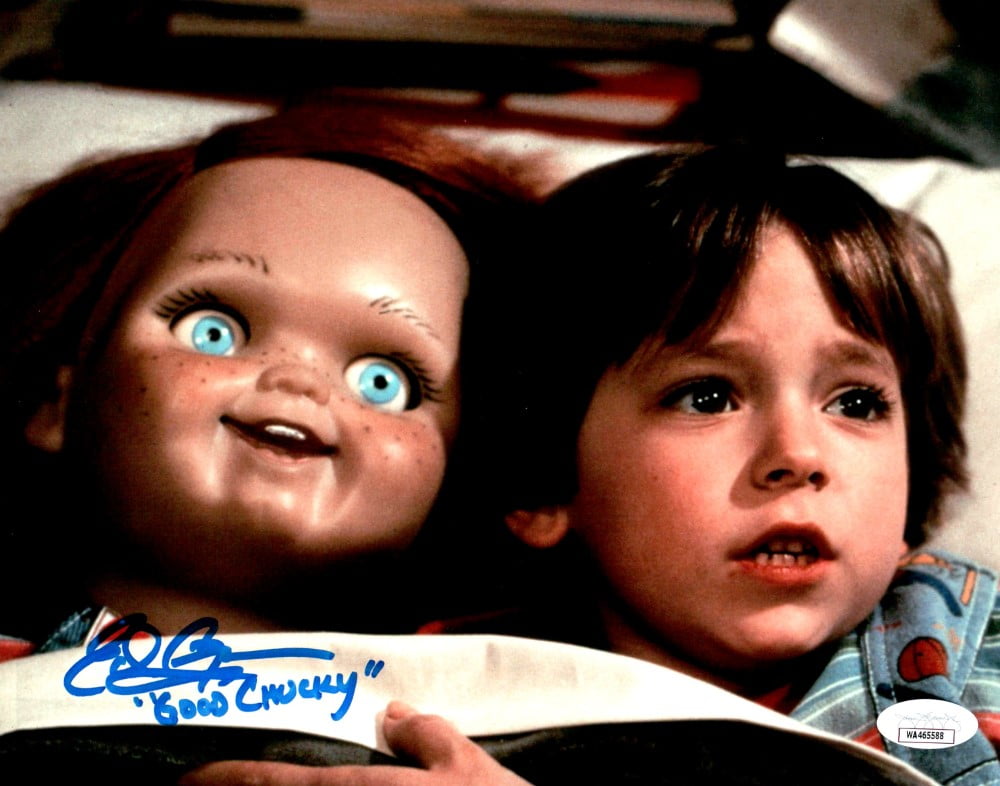Edan Gross Signed Autographed 8X10 Photo Child's Play Good Chucky in ...
