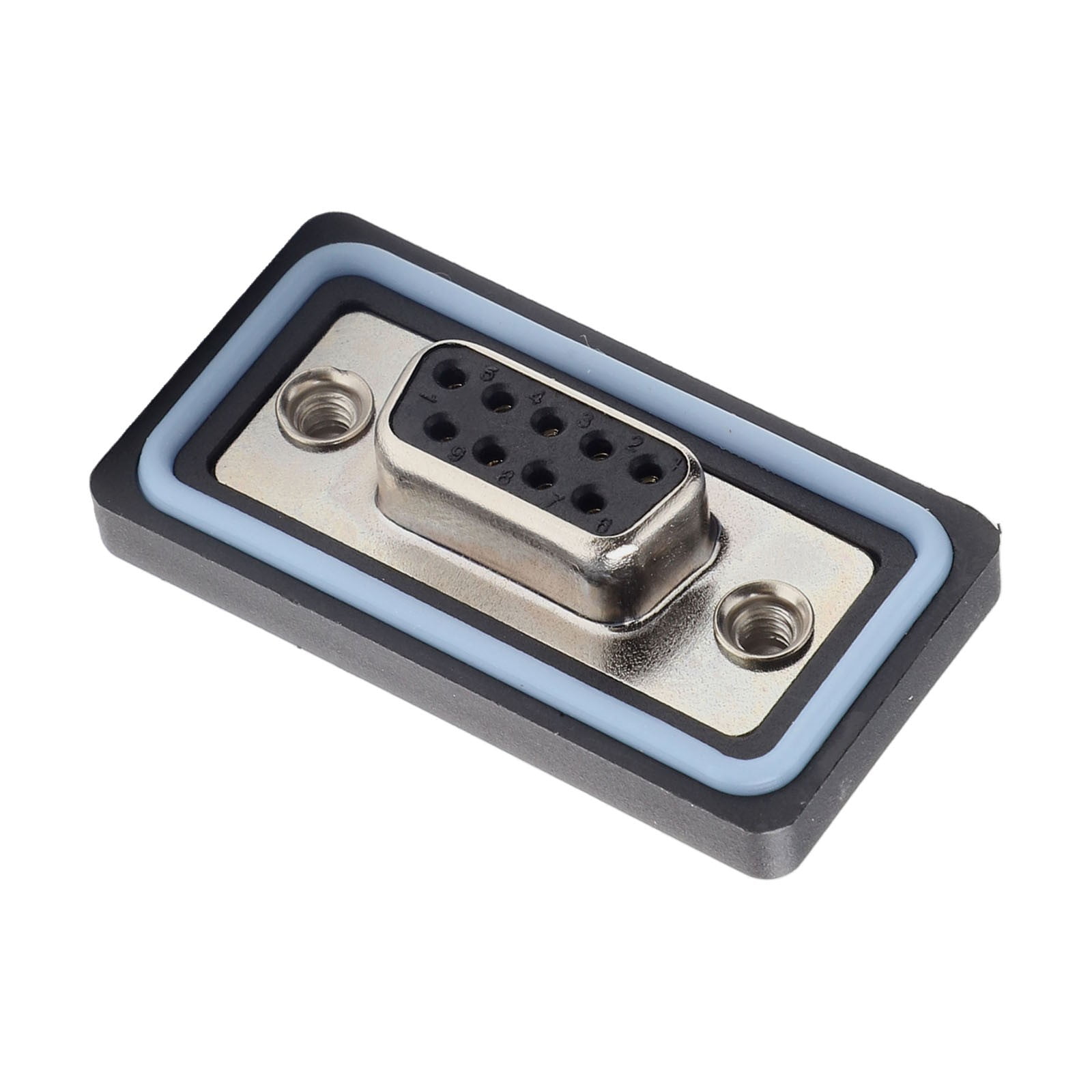 Edb1 Female Socket Solder Wire Straight Pin Socket, Waterproof Ip67 ...